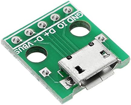 ILS – Micro USB to Dip Female Plug Type B Microphone 5P Patch to Dip ...