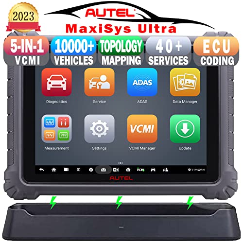 Autel Ultra MaxiSys Ultra 2022 Top Newest 5in1 MaxiFlash VCMI Bi ...