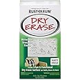 Rust-Oleum 241140 Specialty Dry Erase Brush-On Paint Kit, White - Spray ...