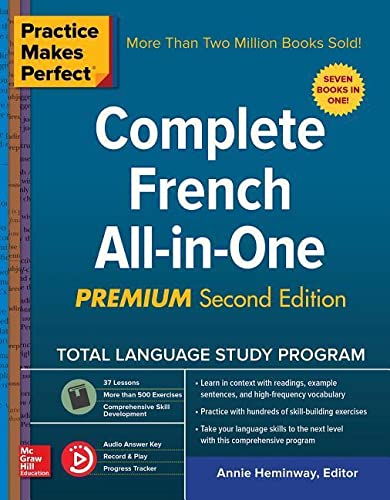 Amazon.com: Practice Makes Perfect: Complete French All-in-One, Premium Second Edition ...