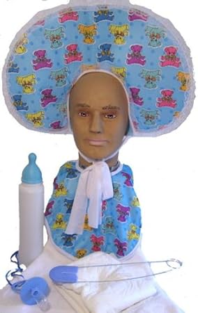 Adult Baby Fancy Dress Costume Kit - Male: Amazon.co.uk: Toys & Games