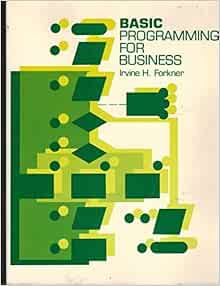 Basic Programming for Business: 9780130664235: Computer Science Books ...