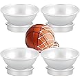 Amazon.com: Dhieong 8 Pcs Cake Sphere Pan 6 Inches 3D Half Ball Sphere ...