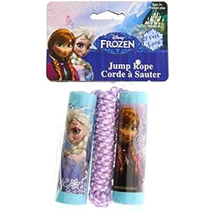 Amazon.com : Disney Frozen Elsa and Anna Jump Rope : Sports & Outdoors