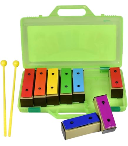 Rhythm Band Artist Bells Rhythm Band Artist Chromatic Melody Bell Set ...