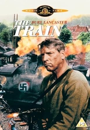 The Train [DVD] [1964] by Burt Lancaster: Amazon.co.uk: Burt Lancaster ...