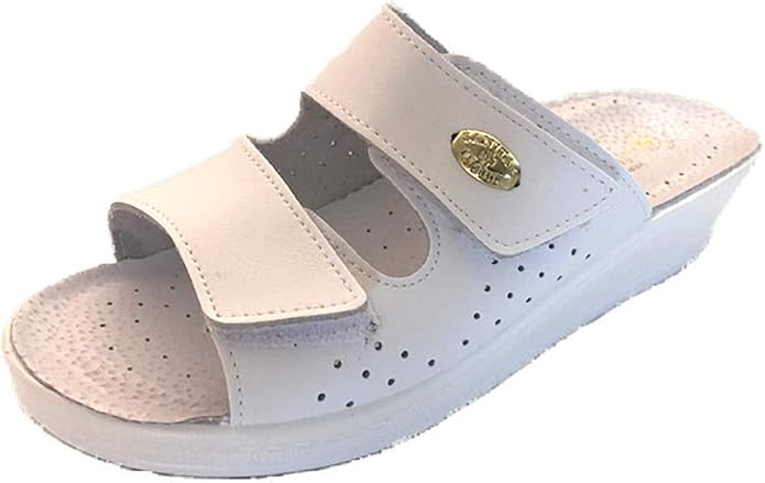 Sanital Light Chausson en Cuir 1375: Amazon.fr: Chaussures et Sacs