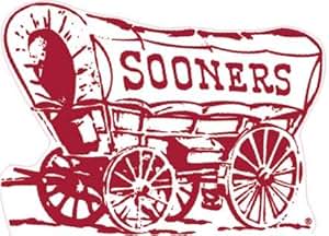 Amazon.com: 6 Inch Boomer Schooner OU University of Oklahoma Sooners ...