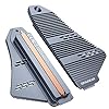 GRAUGEAR PS5 SSD Heatsink Cover, M.2 NVMe PS5 Heatsink, Shuttle Shaped ...