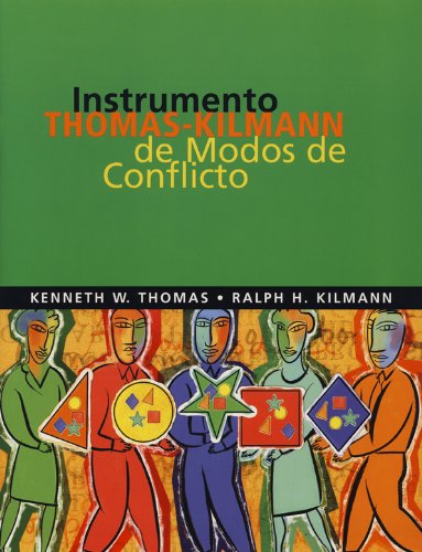 Thomas-Kilmann Conflict Mode Instrument in Spanish (TKI): Kenneth W ...