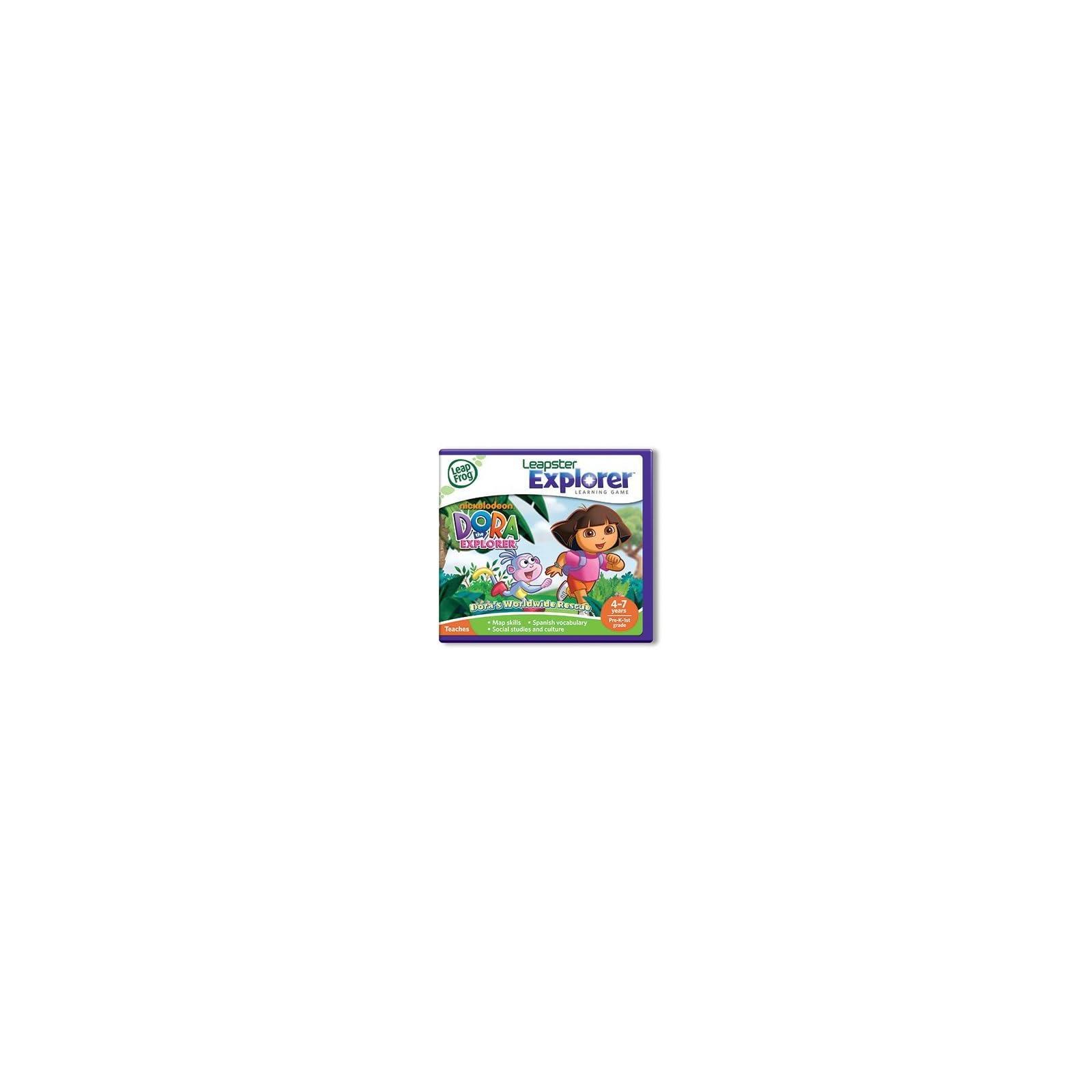 Dora the Explorer Leapfrog Leapster Explorer Learning Game - Epic Kids Toys