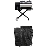Amazon.com: recteq Pellet Grill - Road Warrior 340, Portable Electric ...