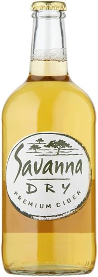Savanna Dry Premium Cider (6 x 500ml Bottles): Amazon.co.uk: Grocery