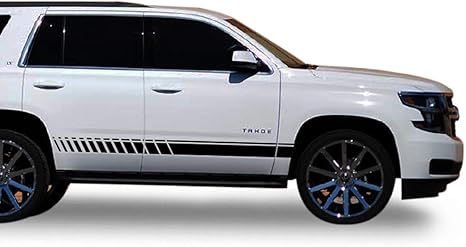 Amazon.com: Bubbles Designs Decal Sticker Vinyl Side Sport Stripe Kit ...