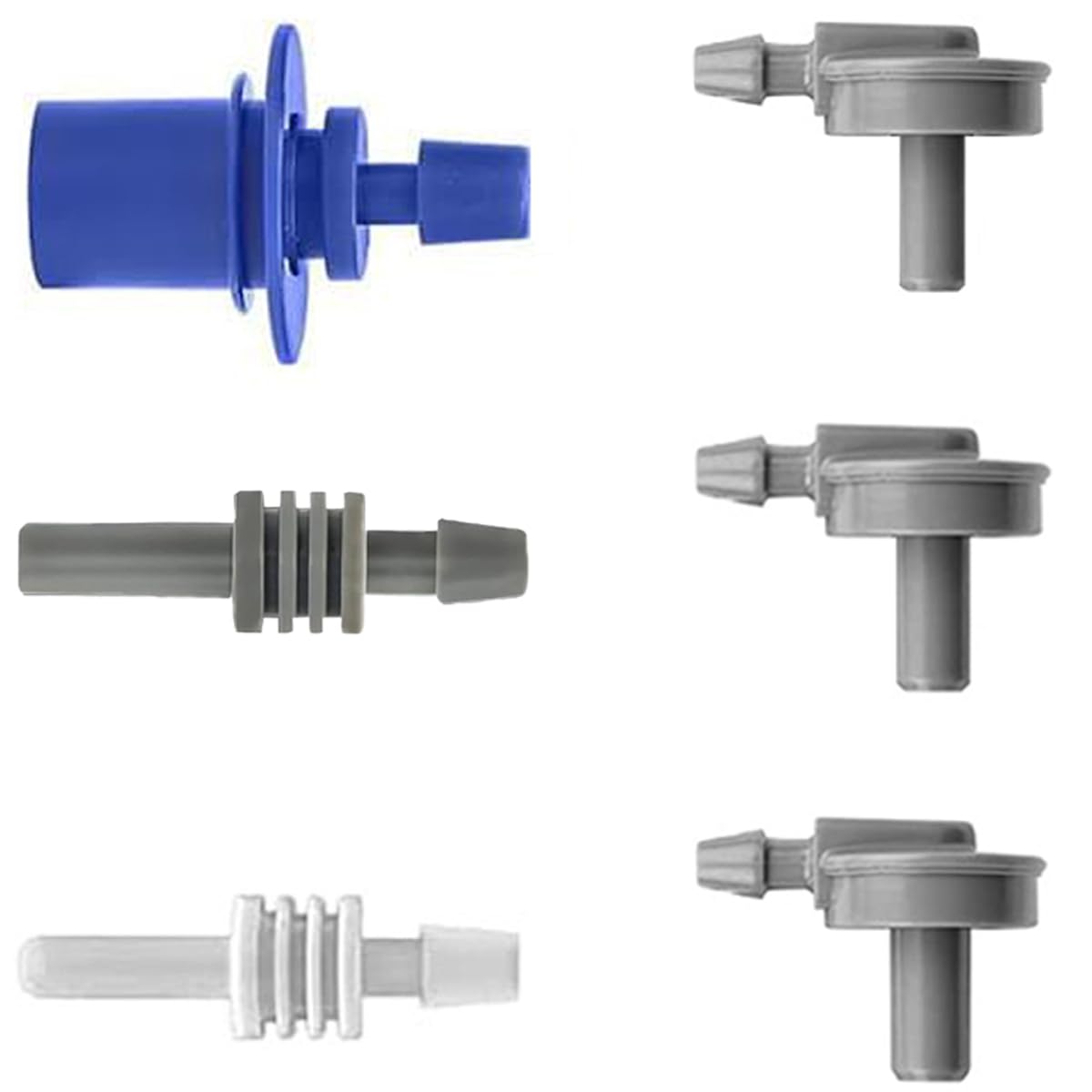 Mua Replacement Blood Pressure Cuff Connectors Adapter, HYINUS 6 ...