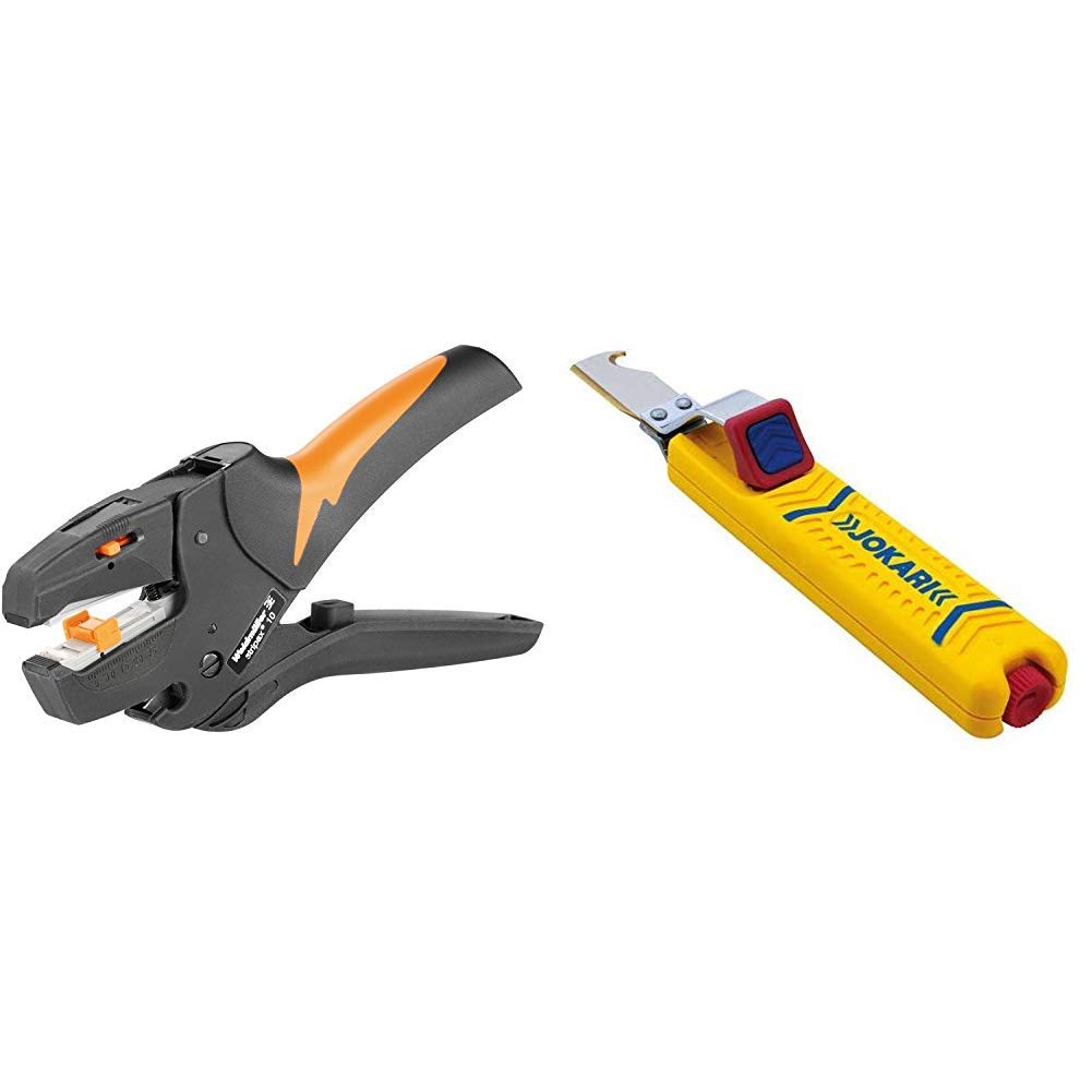 WEIDMÜLLER Abisolierzange Stripa x AWG 28-7 0.08-10 mm², Länge 190 mm ...