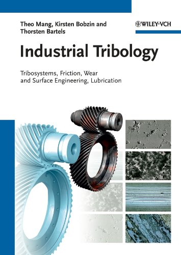 Industrial Tribology: Tribosystems, Friction, Wear and Surface ...