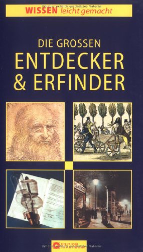 Die großen Entdecker & Erfinder : Amazon.es: Libros