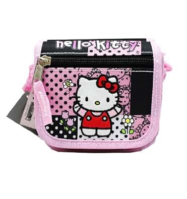 Amazon.com: String Wallet - Hello Kitty - Pink/Red Box: Shoes