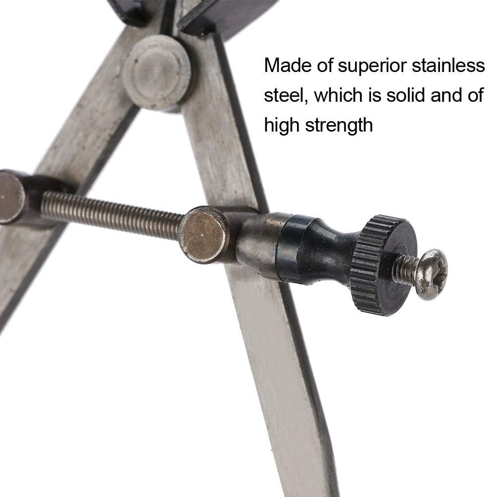 Spring Caliper Flat Leg Divider, Compass Divider Caliper Measuring ...