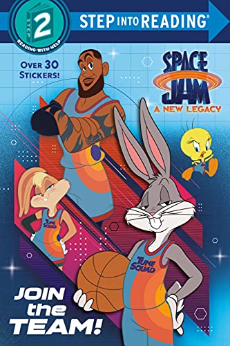 Amazon.com: Join the Team! (Space Jam: A New Legacy) (Step into Reading ...