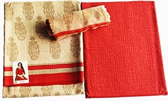 Buy Next Level Women's Cotton Chudi Dress Material Salwar Unstitched ...