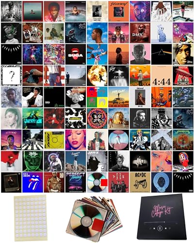 160 Pcs Album Covers | Unique Square Printed Photos 6x6 | Album Cover ...