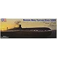 Amazon.com: Hobby Boss Russian Navy Typhoon Class SSBN Model Kit : Arts ...