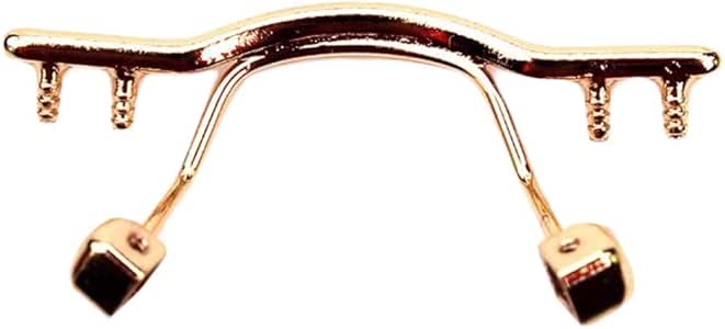 Amazon.com: 1 Piece Rimless Glasses Metal Frame Part Replacement Nose ...