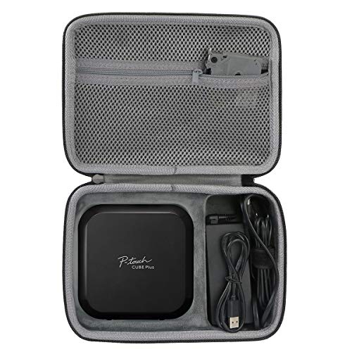 Co2Crea Hard Travel Case For Brother P-Touch Cube Plus Pt-P710Bt ...