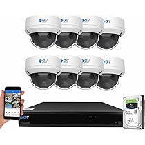 GW Security UltraHD 4K 32 Channel NVR 8MP Security Camera, 49% OFF