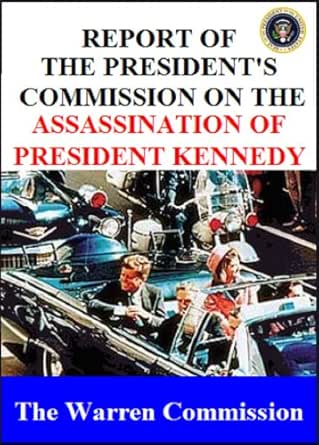 Amazon.com: Report of the President's commission on the Assassination ...