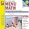 Menu Math: Old Fashioned Ice Cream Parlor, Multiplication & Division ...