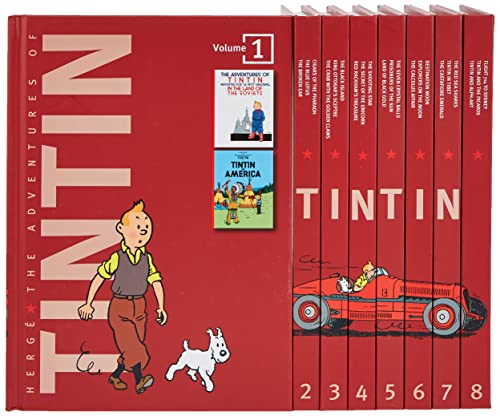 Amazon.com: The Adventures of Tintin: The Complete Collection ...