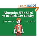 Amazon.com: Alexander, Who Used to Be Rich Last Sunday eBook: Judith ...