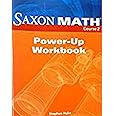 Saxon Math Course 2: Power-Up Workbook: SAXPUB: 9781591418733: Amazon ...