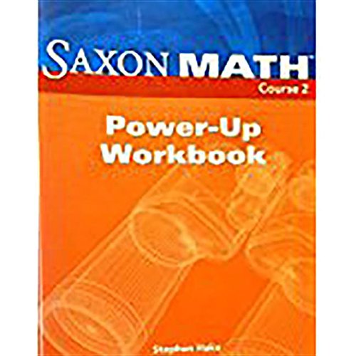 Campbellllll Saxon Math Course 2 Power Up Workbook
