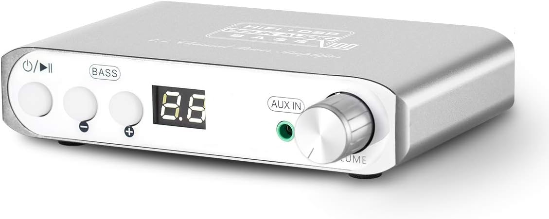 Nobsound Mini 2.1 Channel Bluetooth DSP Digital Power Amplifier HiFi ...