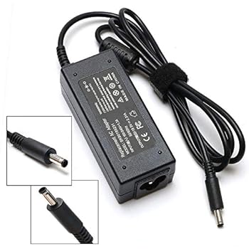 Amazon.com: 45W AC Adapter Charger Replacement for Dell Inspiron 15 ...