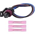 Amazon.com: ICP EBP Repair Connector Harness Pigtail 3 Way 5C3Z12224A ...