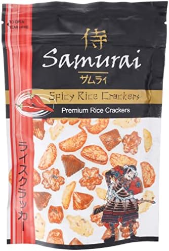 Samurai Rice Spicey Crackers, 100g - Pack of 1 price in Saudi Arabia ...