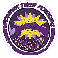 Amazon.com: Wonder Twins Power Activate, Wonder Twin Power Activate ...