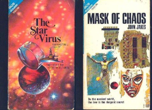 Star Virus/Mask of Chaos: Bayley, Barrington/Jakes, John, Kelly Freas ...