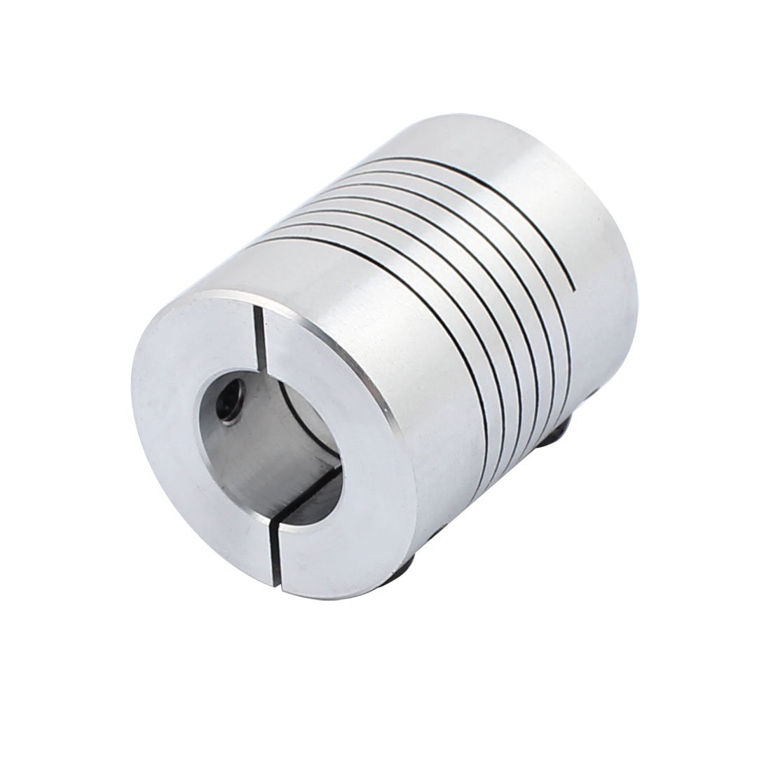 uxcell 5mm to 8mm Shaft Coupling 30mm Length 25mm Diameter Stepper ...