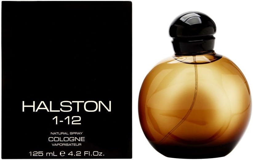 Halston 1-12 by Halston for Men - 4.2 oz Cologne Spray: Amazon.ca: Beauty