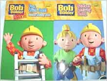 Bob the Builder Sticker Activity Fun - 2 Packs [Toy]: 9781405903400 ...