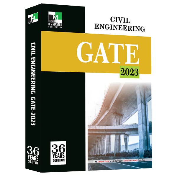 Gate Civil Engineering 2023 - Price History
