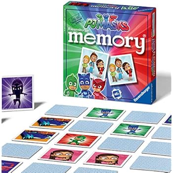 Amazon.com: Wonder Forge PJ Masks Matching Game for Boys & Girls Age 3 ...