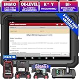 LAUNCH X431 PRO3S+ OBD2 Auto Diagnostic Scan Tool price in UAE | Noon ...