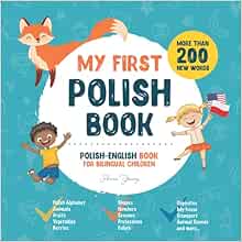 Amazon.com: My First Polish Book. Polish-English Book for Bilingual ...